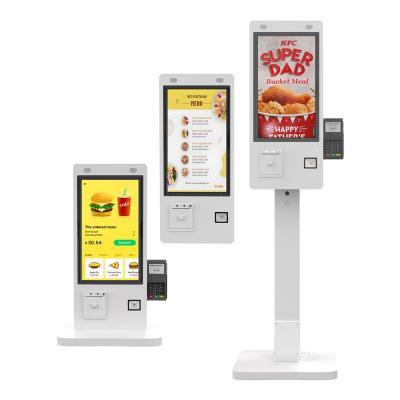China 21.5-32 Inch Touch Screen POS Monitor 10 Point PCAP IPS for Self-Service Kiosk for sale