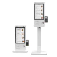 China 21.5 Inch Vertical Self-Service Payment Kiosk 1920x1080 All-in-One POS Touch Terminal for sale