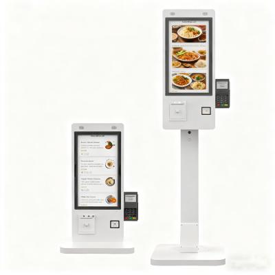 China 21.5inch Vertical Payment Terminal POS Machine Android Windows Suitable for Fast Food Restaurants for sale