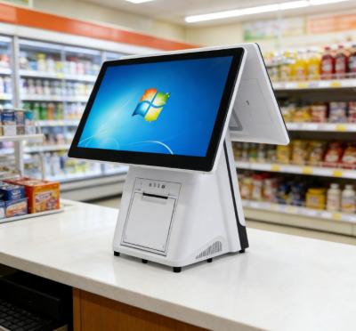 China Commercial 15.6 Inch All-in-One POS System for Retail and Restaurant Use for sale