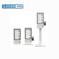 China 21.5 Inch Vertical Self-Service Payment Kiosk with 1080P Touch Screen and Built-in Printer for sale