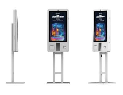 China 27 inch Vertical Touchless Self-Service Terminal Payment Kiosk for sale