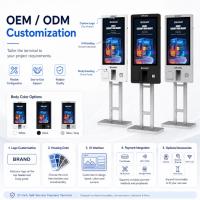 China 27 inch Vertical Touchless Self-Service Terminal Payment Kiosk for sale