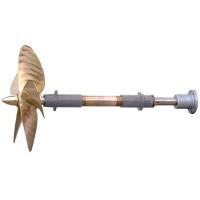China Diameter 500-8000mm Marine Boat Propellers CU3 Bronze Copper Alloy for sale