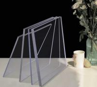 China Clear Acrylic Perspex PMMA Plastic Acrylic Board For Advertising Display Furniture Signage for sale