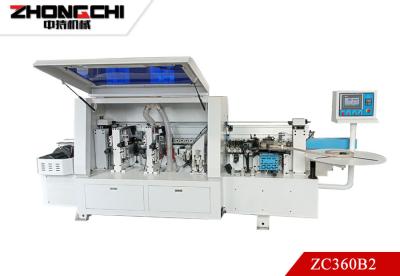 China 58mm Roller Diameter Wood Edge Banding Machine For 10-50mm Panel for sale