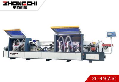 China ZC-450Z3C Automatic Edgebander Wood Banding Machine With Grooving Transfer Printing for sale