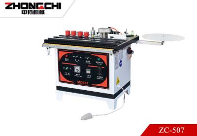 China ZC-507 Wood Edge Banding Machine Manual Curved Edge Banding Machine for sale