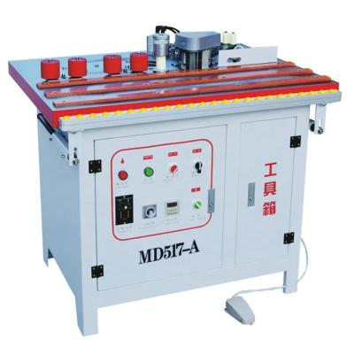 China Heavy Duty Wood Edge Banding Machine Woodworking Edge Bander Feeding Speed 10-20m/Min for sale