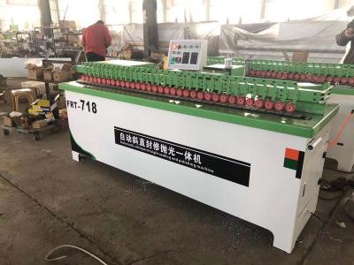 China 15-20m/min Feeding Speed Wood Edge Banding Machine 380V/ 50hz 3phase/ 220V/ 1or2phase/ 415V/ 440V 5-20KW for Woodworking for sale