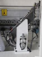 China Wood Edge Banding Machine for Panel Width 50/60mm Feeding Speed 15-20m/min Voltage 380V/50hz 3phase/220V/1or2phase/415V/440V for sale