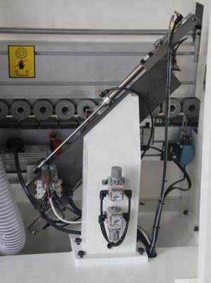 China Wood Edge Banding Machine for Panel Width 50/60mm Feeding Speed 15-20m/min Voltage 380V/50hz 3phase/220V/1or2phase/415V/440V for sale