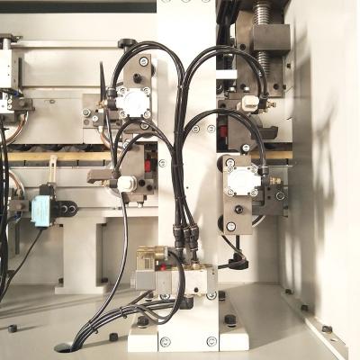 China Customizable Door Edge Banding Machine for Panel Thickness 10-50/60mm and Panel Width 50/60mm for sale