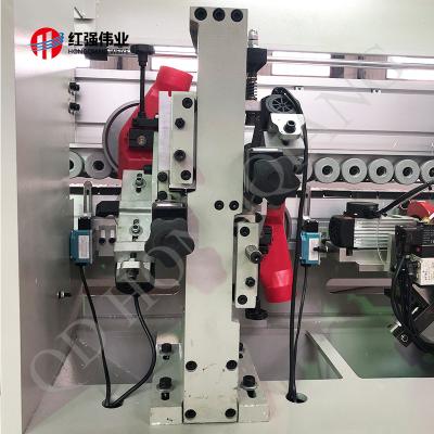 China Panel Width 50/60mm Wood Edge Banding Machine with 5-20KW Power and Panel Thickness 10-50/60mm for sale