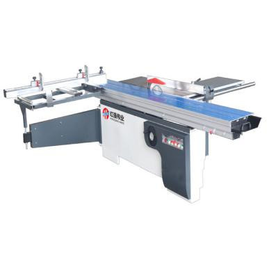 China 800x600mm Table Size Woodworking Sliding Table Saw Offering Table Tilt -45°-45° Perfect for Detailed Woodworking Projects for sale