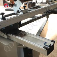 China Tilting Angle Saw Blade 0-45 Degrees Woodworking Sliding Table Saw Max Cutting Width 800mm Package Size 1050x1000x850mm Ensuring Wood Cutting for sale