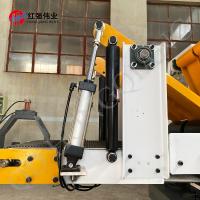 China Tilting angle saw blade 0-45 degrees industrial sliding table saw featuring max cutting width 800mm optimized for woodworking shops for sale