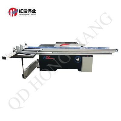 China Table Tilt 45 Degrees CNC Sliding Table Saw Max Cutting Width 800mm Equipment for Woodworking Shops and Production Lines for sale