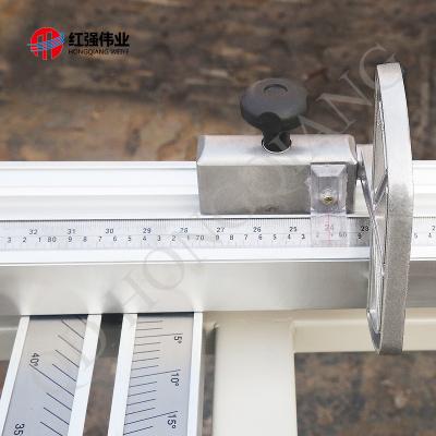 China Max Cutting Width 800mm Woodworking Sliding Table Saw Robust Build and 800x600mm Table Size Designed for Wood Processing for sale