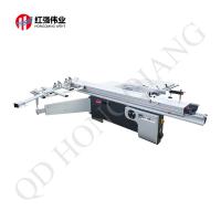 China 800x600mm Table Size Woodworking Sliding Table Saw with Tilting Angle Saw Blade 0 to 45 Degrees and Max Cutting Width 800mm for sale