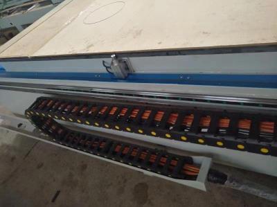 China 10KW Wood Edge Banding Machine Panel Thickness 10-60mm Feeding Speed 15-20mmin Suitable for Woodworking Production Lines for sale