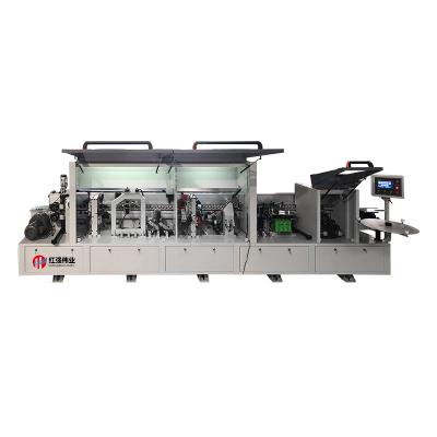China Panel Thickness 10-50 60mm Door Edge Banding Machine Designed for Feeding Speed 15-20m min Ensuring Consistent Wood Door for sale