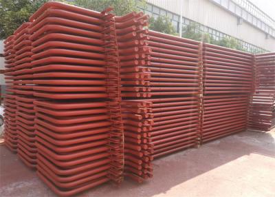 China ASME SA192 Seamless Serpentine Tube Coil 1500mm Bending Radius Heat Exchanger for sale