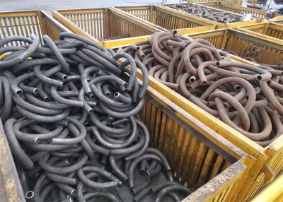 China Carbon Steel Alloy 8020 Seamless Elbow 90 Degree Boiler Tube Fittings Bendings for sale