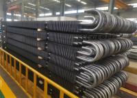China High Strength Integrated Extruded Spiral Fin Tube Boiler Heat Exchanger 560°C for sale