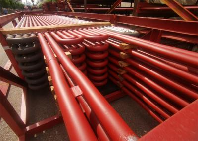 China ASME Standard Seamless Serpentine Tube Stainless Welded Carbon Superheater Coil 20Mpa for sale