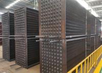 China Seamless H Type Boiler Fin Tube Economizer Radiator Heat Exchange 12.7-18mm OD for sale