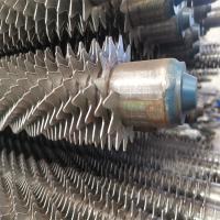 China Serrated Spiral Fin Tube Boiler Economizer 25.4mm OD High Heat Transfer Custom for sale