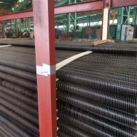 China ASME Standard Spiral Fin Tube Economizer for Steam Boiler Spare Parts 250°C for sale