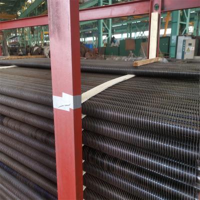 China ASME Standard Spiral Fin Tube Economizer for Steam Boiler Spare Parts 250°C for sale