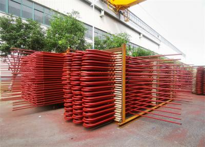 China SA179/192 Boilers Serpentine Tube Steam Superheater Coil 540-555C for sale