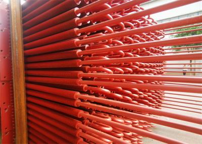 China SA179/192 High Frequency Boiler Fin Tube 1.5mm Thickness Spiral Finned Tube 25.4mm OD for sale