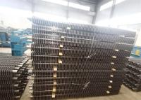China Welded Longitudinal Finned Tubes High Efficiency TP304L TP 316L Stainless for sale