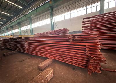 China ASME SA178 Carbon Steel Welded Tube Membrane Wall Panel 20x20-200xmm for sale