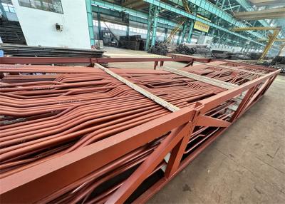China ASTM A210A1 Boiler Steel Tube Seamless Pipe Bending Dry Varnish Coated 25.4mm OD for sale