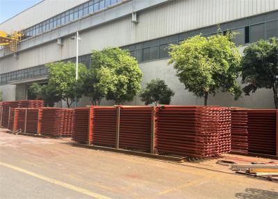 China High Frequency Welding Customized Coal Fired Steam Boiler Parts Stack Economizer Coil for sale