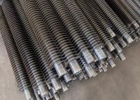 China Stainless Steel Spiral Finned Tube 12.7-18mm OD for Heat Exchanger Corrosion Resistance for sale