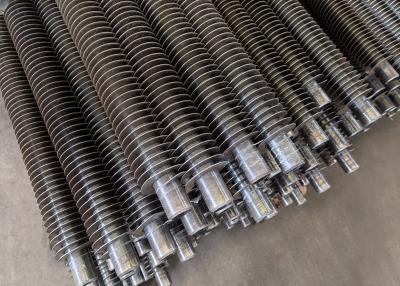 China Stainless Steel Spiral Finned Tube 12.7-18mm OD for Heat Exchanger Corrosion Resistance for sale