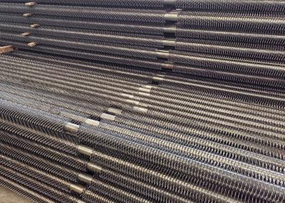 China Spiral Finned Heat Exchanger Tube Seamless Corten Steel Fin Tube 12.7-18mm OD for Economizer for sale