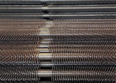 China Carbon Steel Boiler Fin Tube for Superheater Seamless Spiral Finned Heat Exchanger Tube 12.7-18mm OD for sale