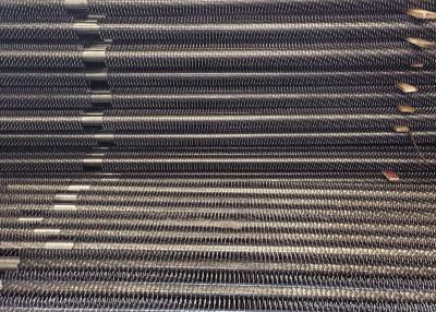 China Anti-Corrosion Wear-Resistant High-Frequency Welded Spiral Fin Tubes for Economizers 12.7-18mm OD for sale