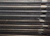 China CE Standard Carbon Steel Spiral Fin Tube Coil 12.7-18mm OD for Boiler Economizer for sale
