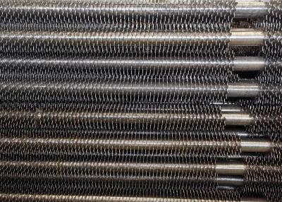 China CE Standard Carbon Steel Spiral Fin Tube Coil 12.7-18mm OD for Boiler Economizer for sale