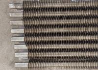 China High-Frequency Welded Spiral Fin Tube 12.7-18mm OD Wear-Resistant Heat Exchange Element for sale
