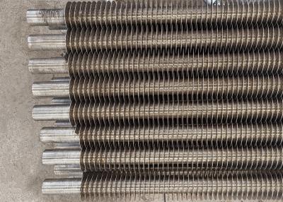 China High-Frequency Welded Spiral Fin Tube 12.7-18mm OD Wear-Resistant Heat Exchange Element for sale