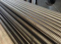 China ASME High Frequency Welded Spiral Fin Tube 12.7-18mm OD for Boiler Heat Exchanger for sale